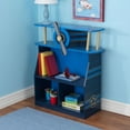 KidKraft Wooden Airplane Bookcase with 3 Shelves, Blue - Walmart.com