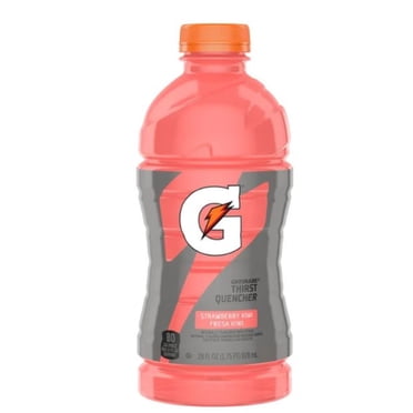 Gatorade Strawberry Sports Drink, 28 Fl Oz Bottles, Quantity of 2 ...