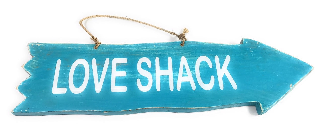 Love Shack Sign