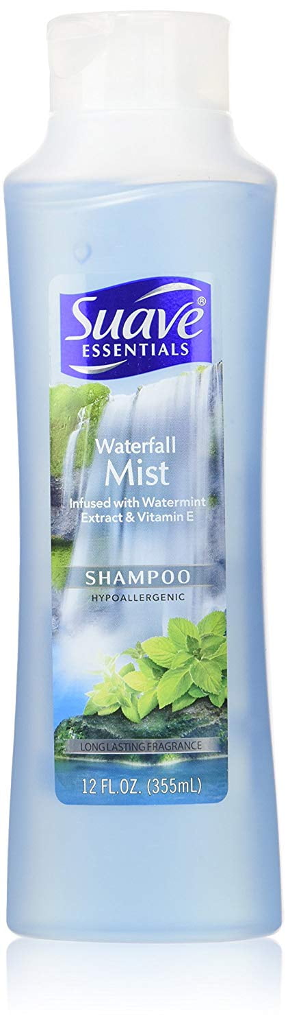 6 PACKS : Suave Naturals Shampoo, Waterfall Mist, 12 oz - Walmart.com