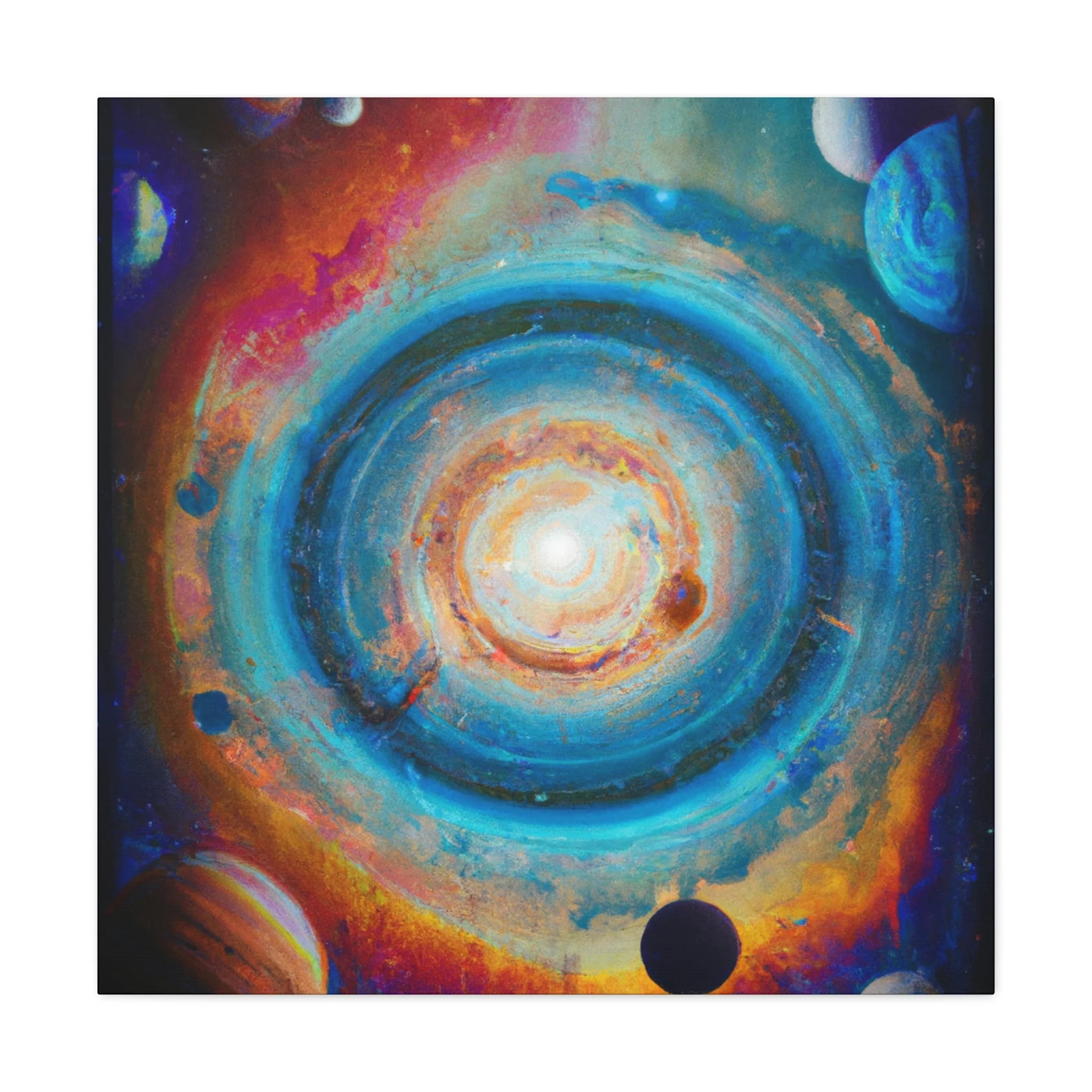 Celestial Map Splendor - Canvas - Walmart.com