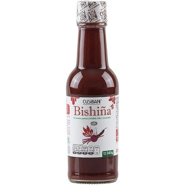 Bishiña Chile Líquido Cusibani Frasco 340g Xoconostle Cusibani Original ...