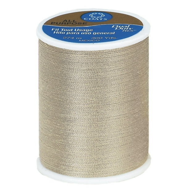 Coats & Clark All Purpose Beige Thread, 300 Yd. - Walmart.com - Walmart.com