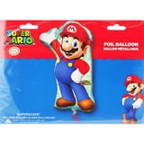 Burton & Burton 33" Mario Bros Balloon - Walmart.com