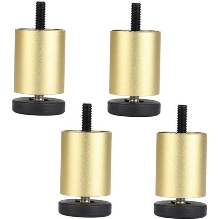 Click here for Zonding Official Set Of 4 Adjustable Furniture Leg... prices