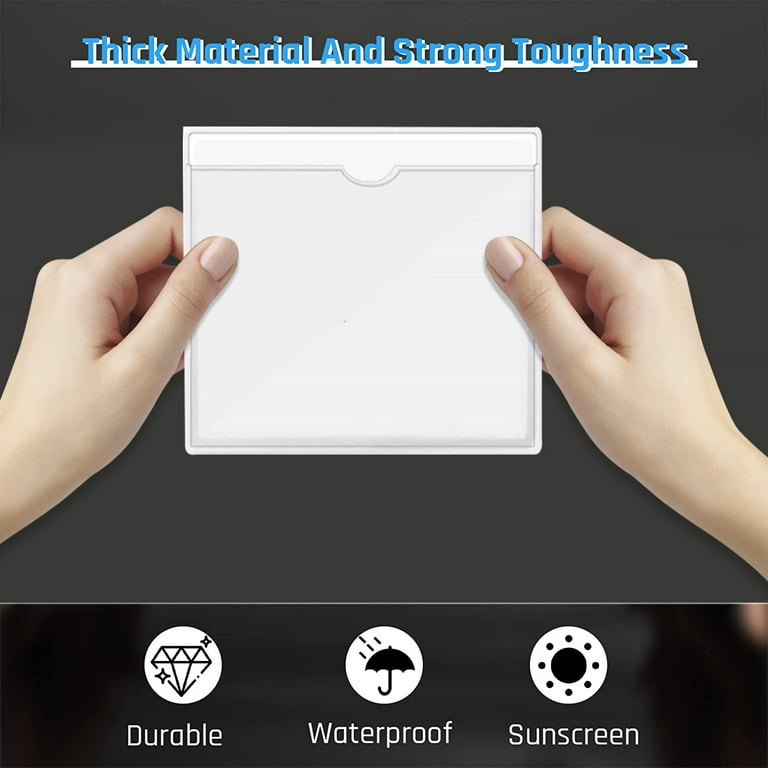 Parking Permit Holder OBYJCA 2pcs Car Windshield, For Car Windshield ...