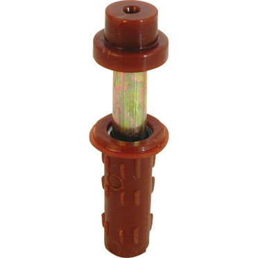 Slide-Co 161515 7/8 in. Nylon Bi-Fold Closet Spring-Loaded Top Roller ...