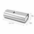 Racifhz Curved Tissue Box Cover Modern Paper Dispenser Creative Desktop ...
