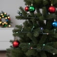 J. Hofert Co 200ct M5 Micro Wide Angle LED Cluster String Lights Multi ...
