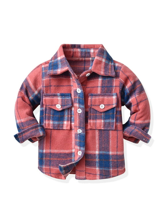 Flannel Shirts Girls