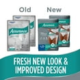 Assurance Men's Incontinence Underwear, Large, Maximum Absorbency (72 ...