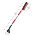 Snow Brushice Scraper for Car Windshieldice Scraper with Brush ...