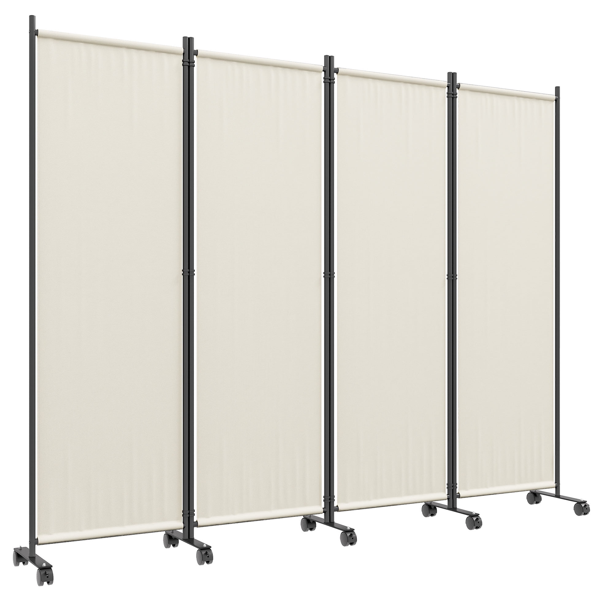 Click here for Outsunny Room Divider With Wheels  5.6ft Folding P... prices