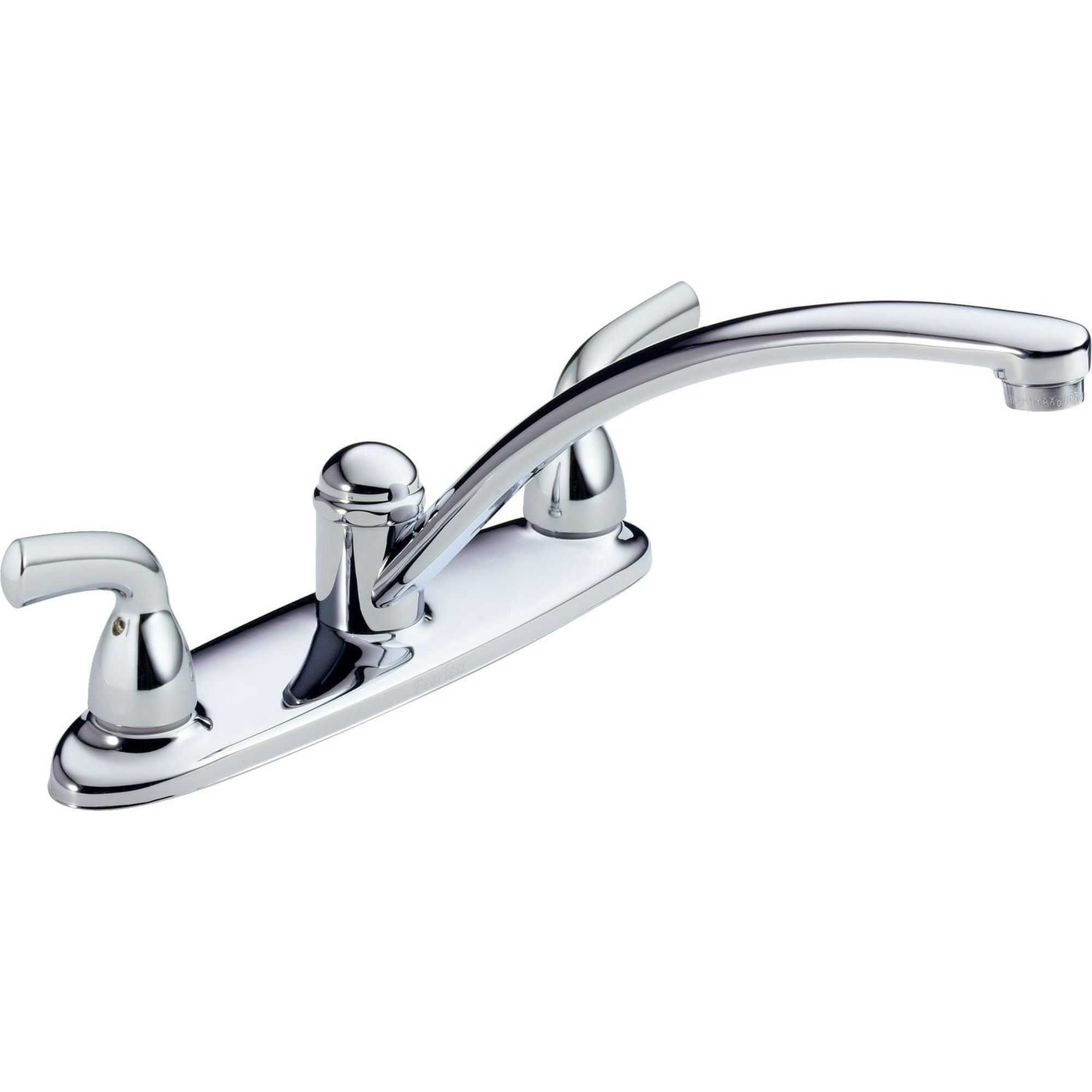 Click here for Peerless Chrome Two Handle Kitchen Faucet prices