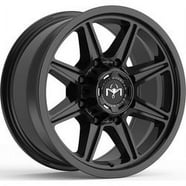 20" Black With Natural Accents Blade Series Wheel by LRG Wheels ...