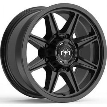 Grid Custom Wheel for 20x9 Inch Matte Black 12927B1578 - Walmart.com