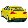 5" Kinsmart 2008 Mitsubishi Lancer Evolution X Diecast Model Toy Car 1: ...