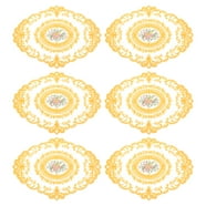 Normandy Rectangular Paper Lace Doily Placemats 200 Per Pack - Walmart.com