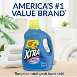 XTRA Laundry Detergent Liquid Plus Odor Blasters, 131 Loads, 203.1 Fl ...
