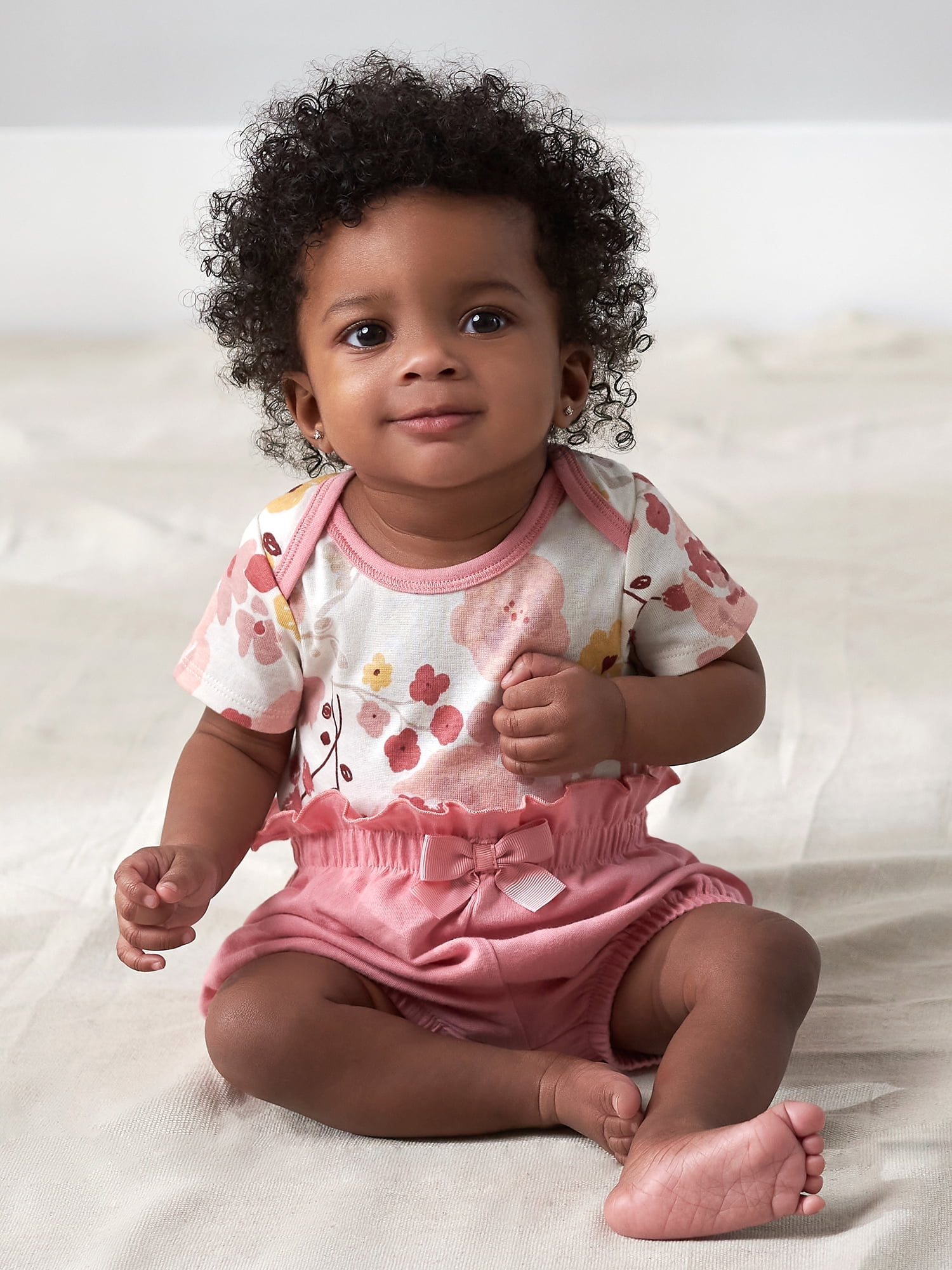 Newborn African American Baby Girls