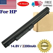 Laptop Battery Pros Replacement Battery for HP Compaq Laptops, Black ...