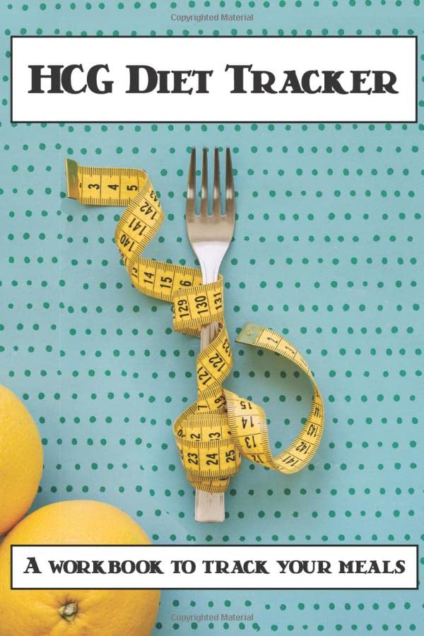 Pre-Owned HCG Tracker - HCG Journal: an HCG Workbook / HCG Log Book / HCG Diet Workbook for HCG ...