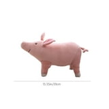 Large Pig Stuffed Animal Plush Toy, 15 Inches Large Pig Toys Gifts for ...