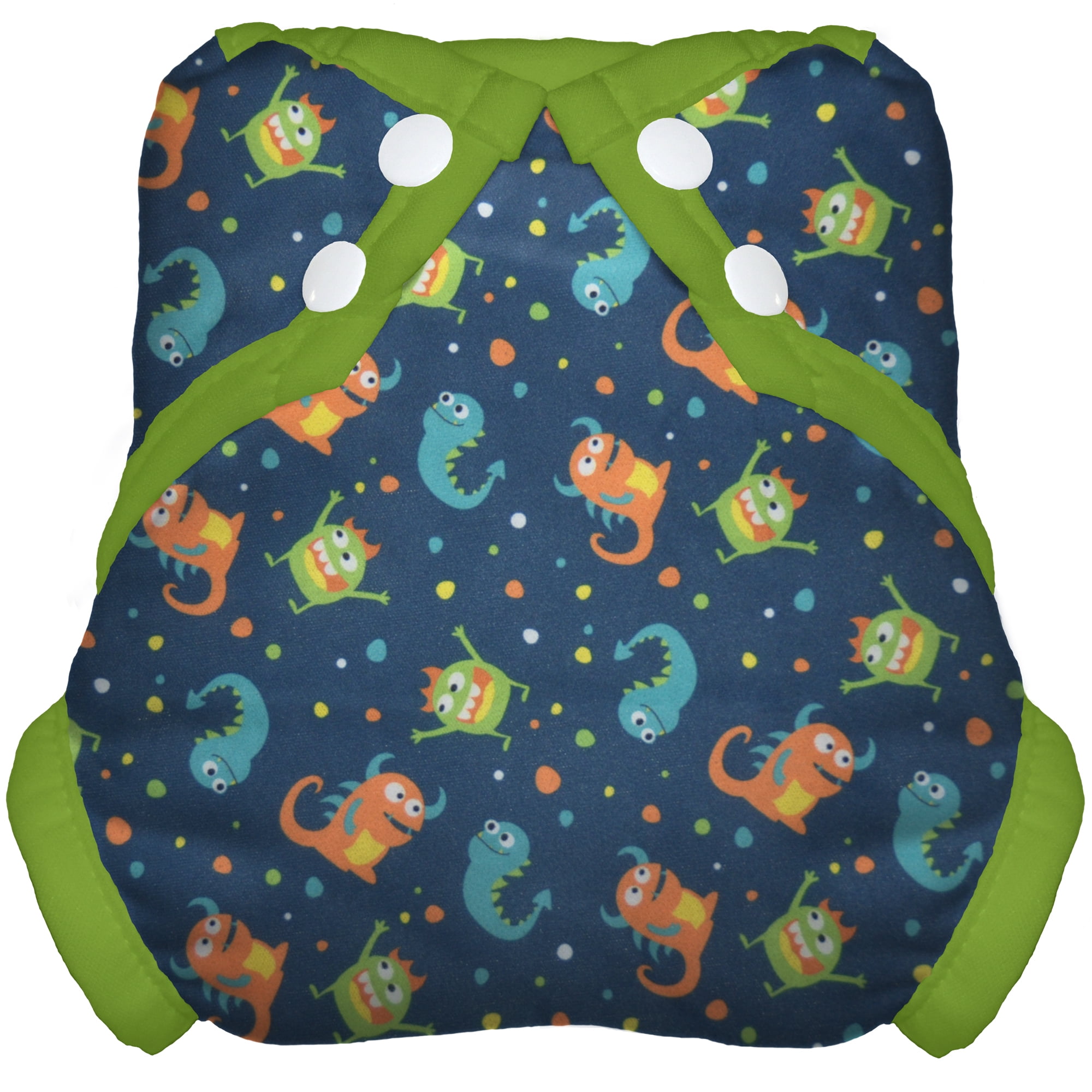 Tidy Tots Monsters Snap Cover - Walmart.com