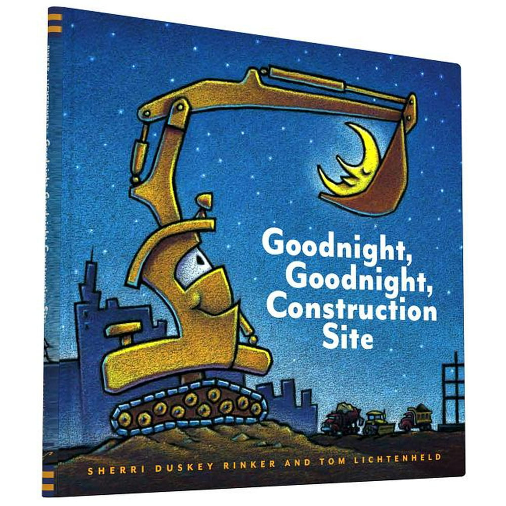 Goodnight, Goodnight, Construction Site (Hardcover) - Walmart.com ...