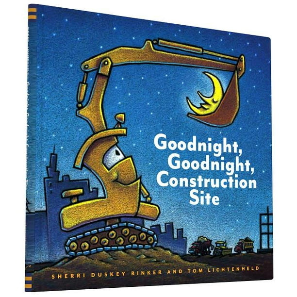Goodnight, Goodnight, Construction Site (Hardcover) - Walmart.com ...