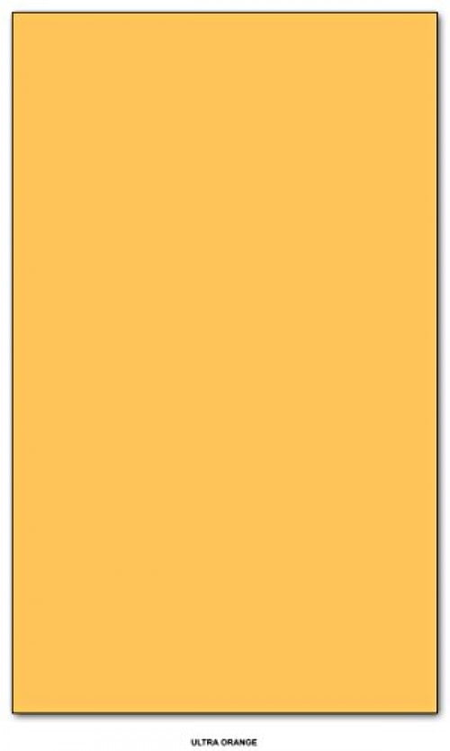 Mohawk BriteHue Bright Color Paper | Ultra Orange | 24lb Bond / 60lb ...