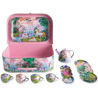 Green Toys Tea Set - Pink - Walmart.com