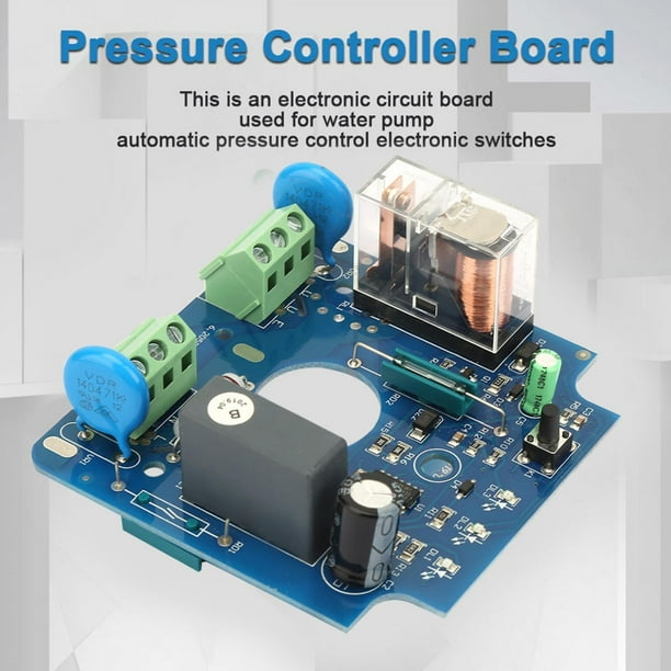220V~240V AC 10A Pressure Controller Board, Pump Pressure Switch Board ...