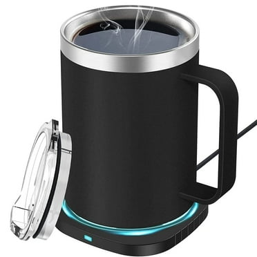 Nextmug 14oz Self-Heating, Temperature-Controlled Coffee Mug (Sage ...