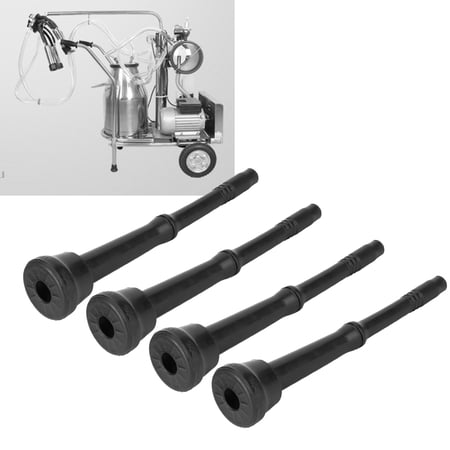 Milking Tool, Non- Comfortable 305mm 4 PCS Milk Lining, Rubber For ...