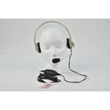 Califone 3064-USB Lightweight On-Ear Stereo Headset with Gooseneck ...