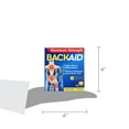 Backaid Maximum Strength Backache & Tension Relief Medicine, Non Drowsy ...