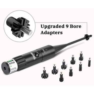 TPO 7mm Bore Sight Red Lasers Boresighter Zero Bore Sighter in Gold ...