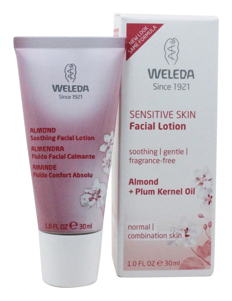 Weleda - Sensitive Care Facial Lotion Almond Extracts - 1 fl. oz ...