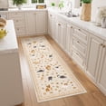 2x6 Washable Runner Rug For Hallway Non Slipl Dog Kitchen With Low Pile ...