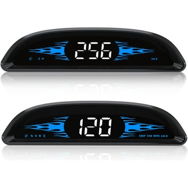 Speedometer Car HUD Windshield GPS Speedometer Projector System With ...