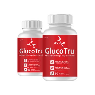 (2 Pack) Gluco 6 - Advanced Glucose Diabetic Support & Blood Sugar ...
