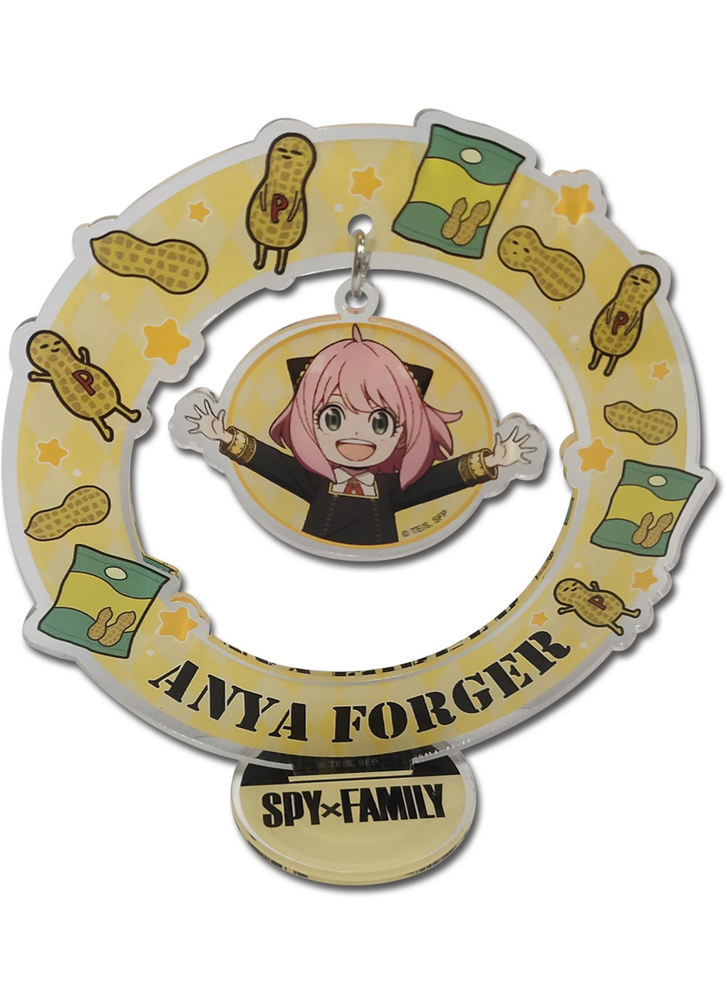 Spy X Family - SD Anya Acrylic Stand - Walmart.com