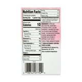 Great Value Pink Lemonade Drink Mix 0.14 oz 10 Pack with Vitamin C ...
