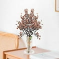 Artificial Peach Blossom Branches for Home Decor | 10-Pack Realistic ...