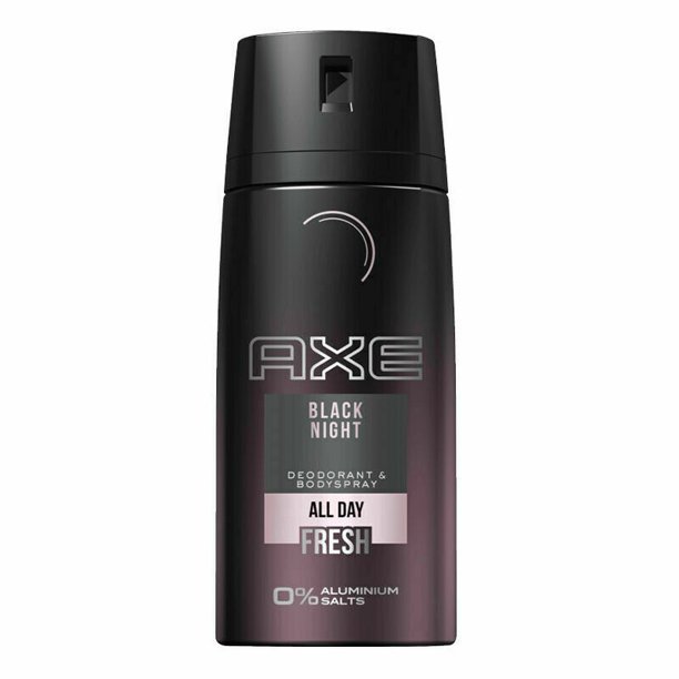 Axe Black Night Mens Deodorant Body Spray, 150ml (5.07 oz) - Walmart ...