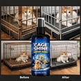 Pet Cage Rust Remover,Rust Remover for Metal,Quickly Removes Rust and ...
