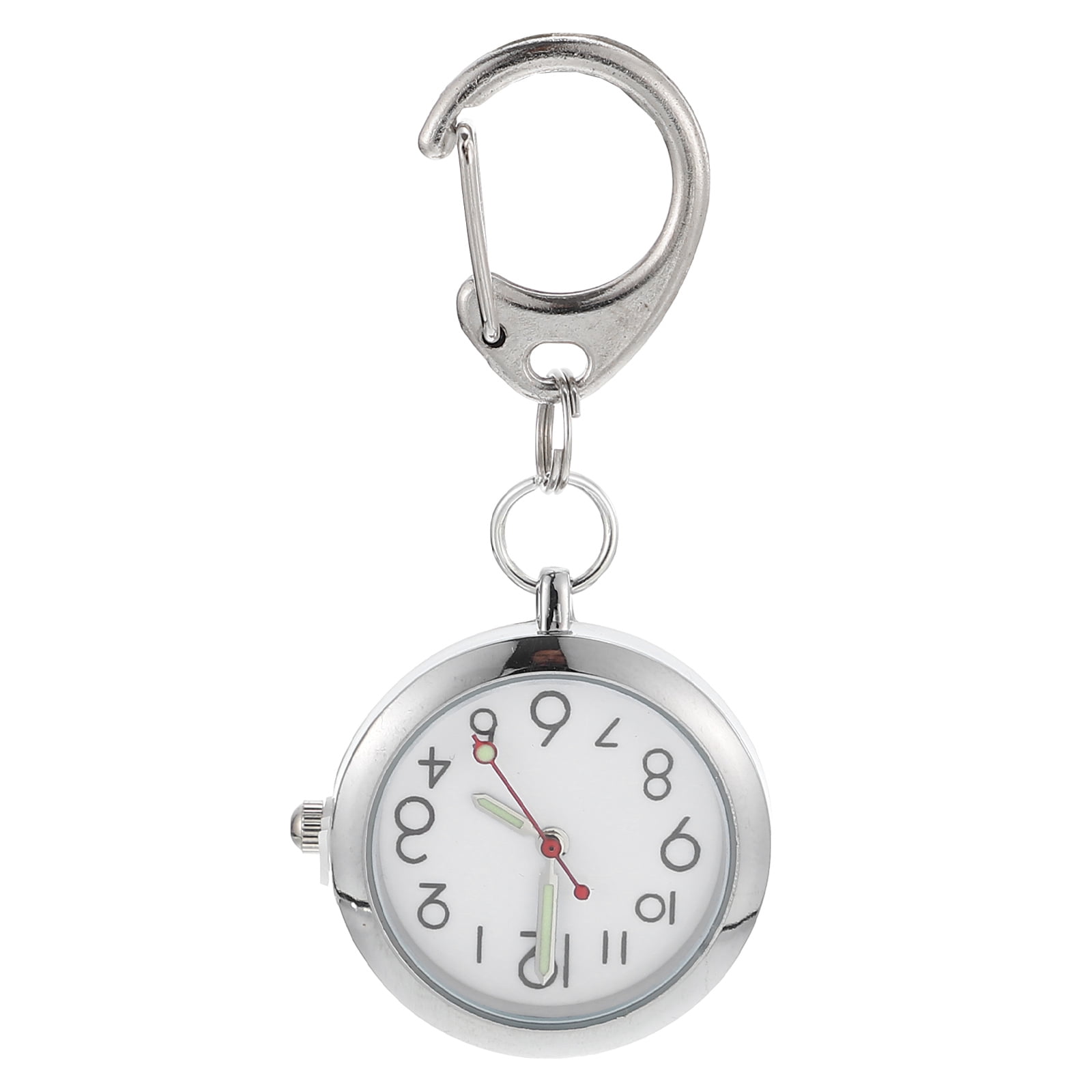 Nurse Hanging Watch Clip-On Pocket Watch Nigh Glowing Pocket Watch ...