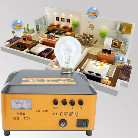 Electric Mice Trap Mouse Killer Electronic Mice Killer Electronic High ...