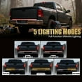 Truck Tailgate Strip Light LED Bar with Arrow Turn Signal, Sequential ...